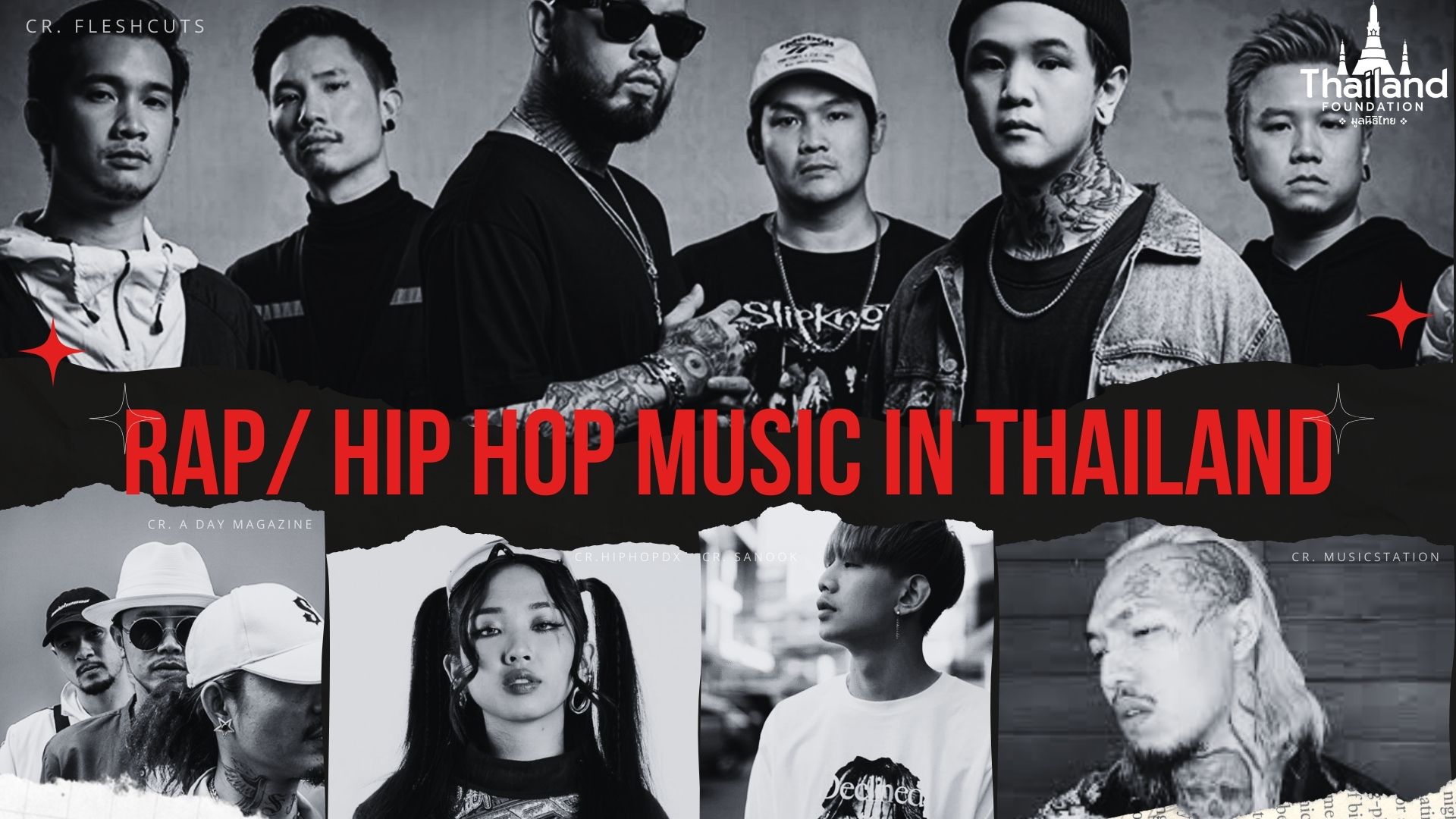 Rap/ Hip Hop Music in Thailand - Thailand Foundation