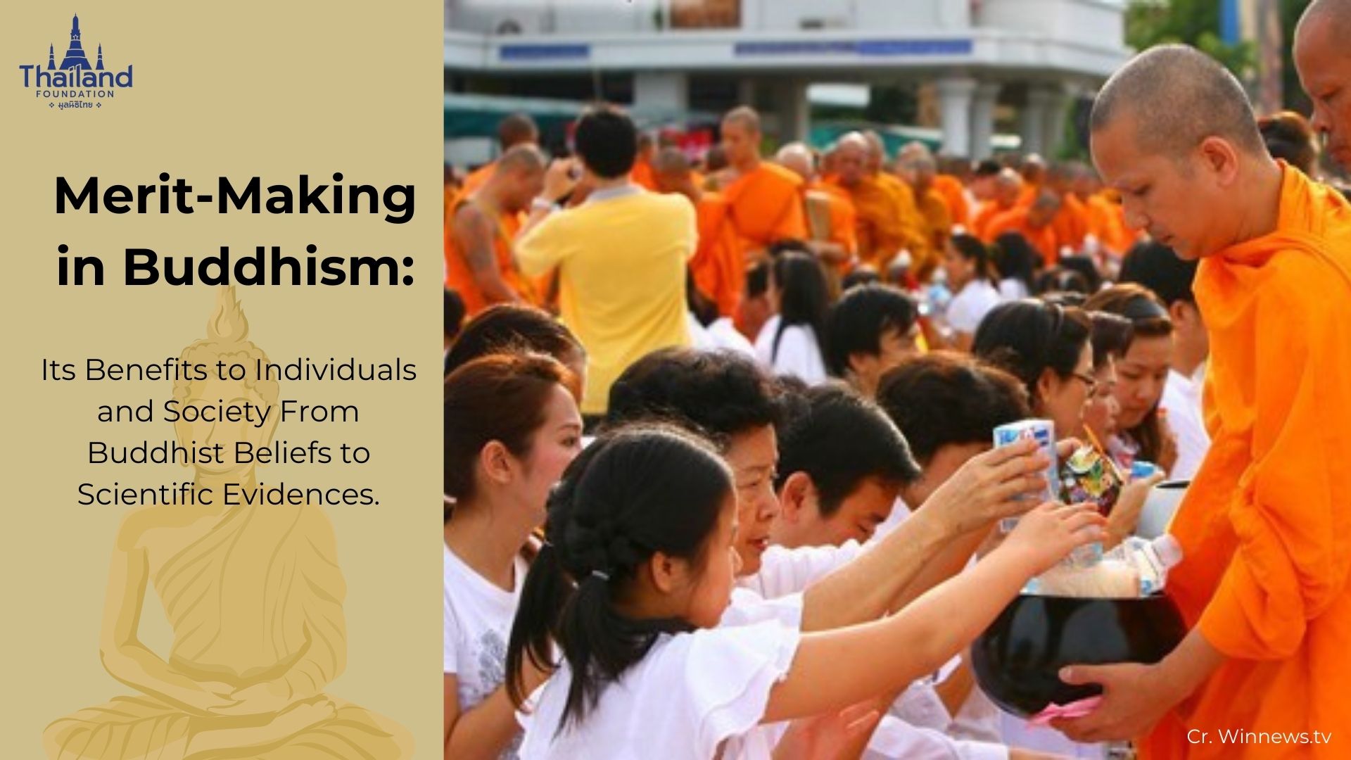 Merit-Making in Buddhism: Its Benefits to Individuals and Society From ...